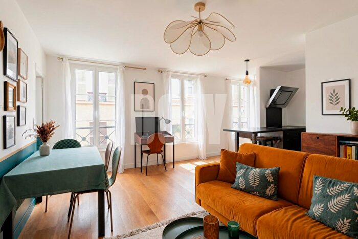 Appartement 2 pièces à Paris 9ème, Grands Boulevards, à vendre