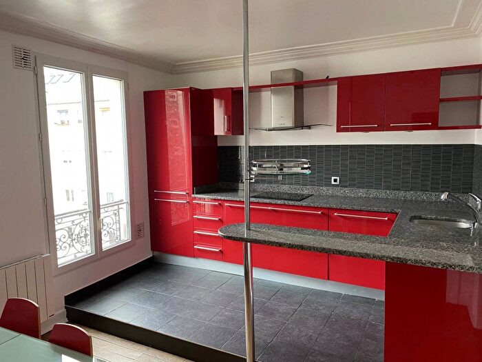 Appartement à louer - Bois de Vincennes, Paris ème arrondissement - 2 pièces - 1 chambre
