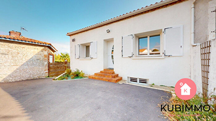 Maison 7 pièces à vendre - Longeville-sur-Mer