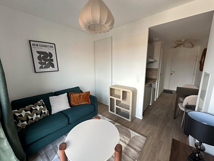 Appartement à louer - Nantes, Longchamp, Rond-Point de Rennes, Perverie, Américains - 1 pièce