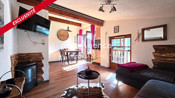 Appartement à vendre - Combloux - 2 pièces - 2 chambres