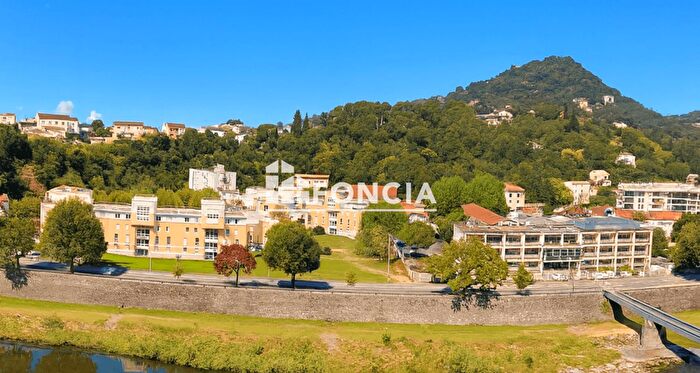 Appartement à vendre - Alès, Centre-ville - 5 pièces - 3 chambres