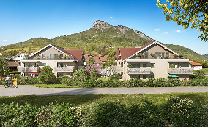 Appartement à vendre - Thyez - 2 pièces - 1 chambre