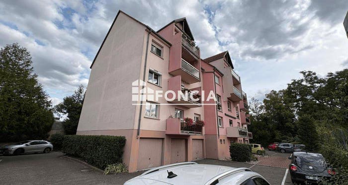 Saint Joseph-Mittelharth, Colmar : Appartement 3 pièces à louer