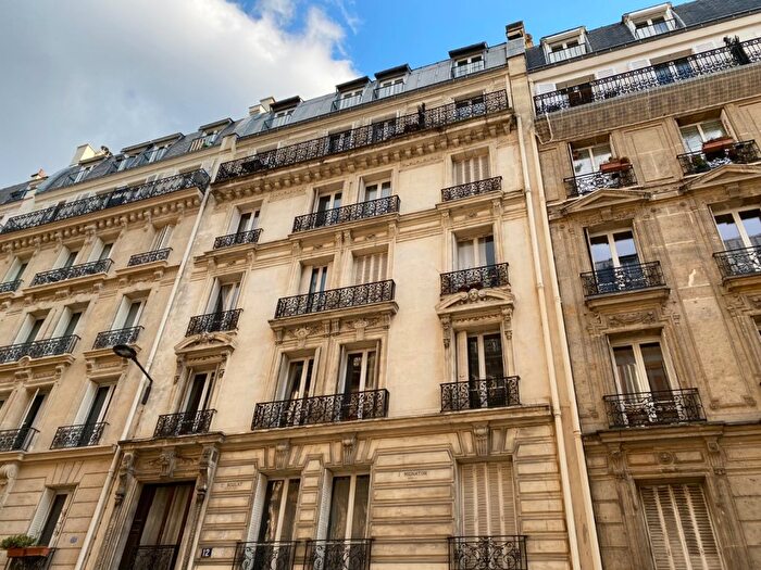 Appartement à vendre - Paris e , Léon-Blum, Folie-Regnault - 1 pièce