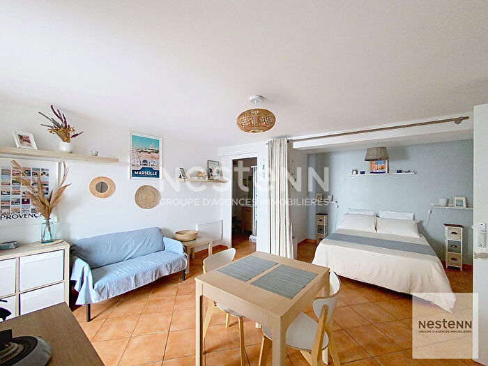 Saint-Chamas - Appartement 1 pièce à louer