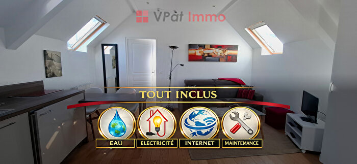 Appartement à louer - Versailles, Montreuil - 2 pièces - 1 chambre