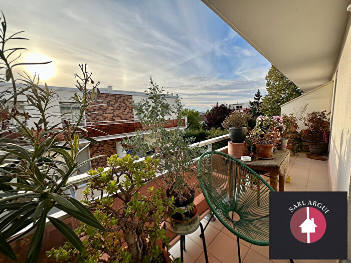 Appartement à vendre - Noisy-le-Grand - 4 pièces - 3 chambres