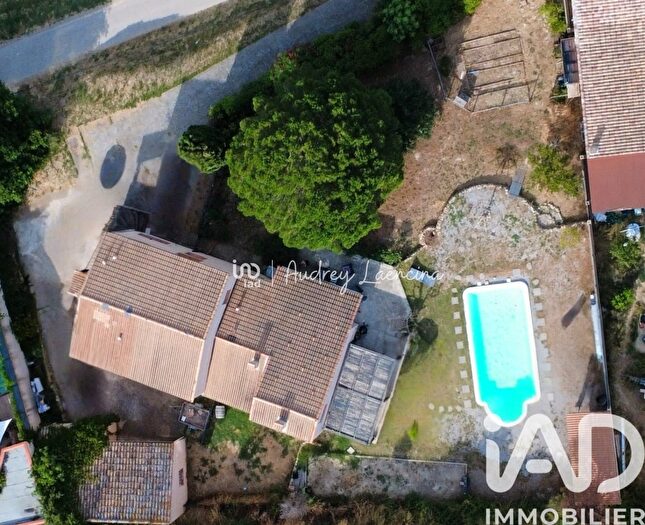 Maison à vendre - Puissalicon - 9 pièces - 5 chambres