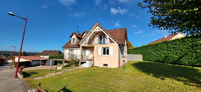 Maison à vendre - LIsle-sur-le-Doubs - 7 pièces - 5 chambres