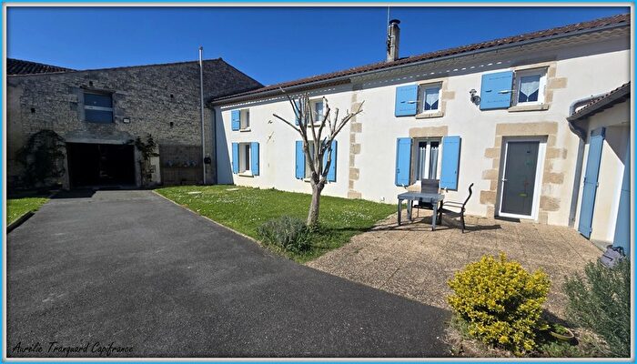 Maison à vendre - Paillé - 6 pièces - 5 chambres