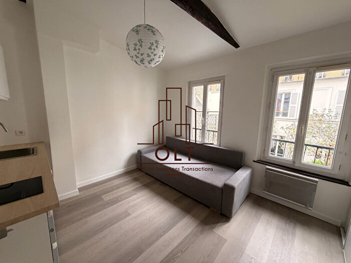 Appartement 1 pièce à Paris 17ème, Courcelles, Wagram, à louer