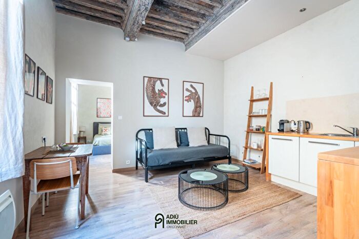 Appartement 2 pièces à vendre à Uzès