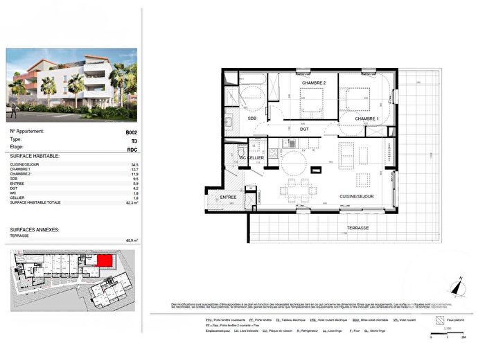 Maisons à vendre et appartements à louer - 2