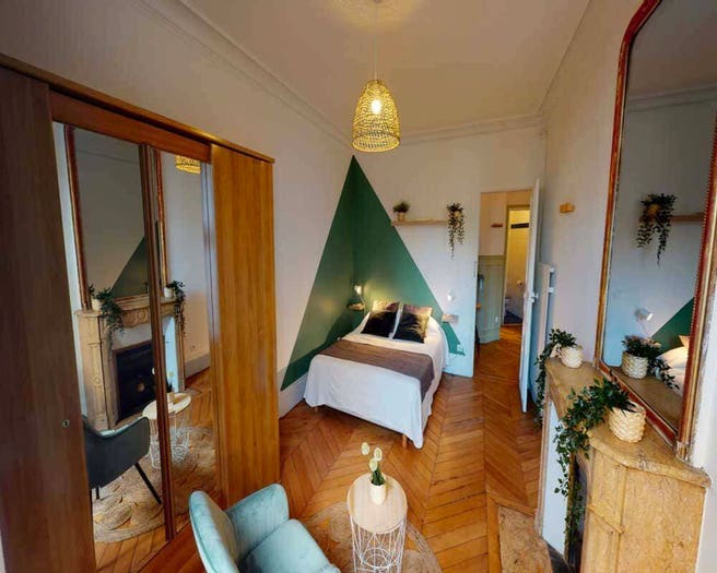 Chateau d'Eau-Lancry, Paris 10ème arrondissement - Appartement 1 pièce à louer