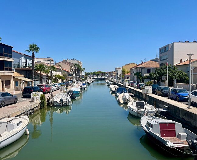 Maison 3 pièces à Palavas-les-Flots, à vendre