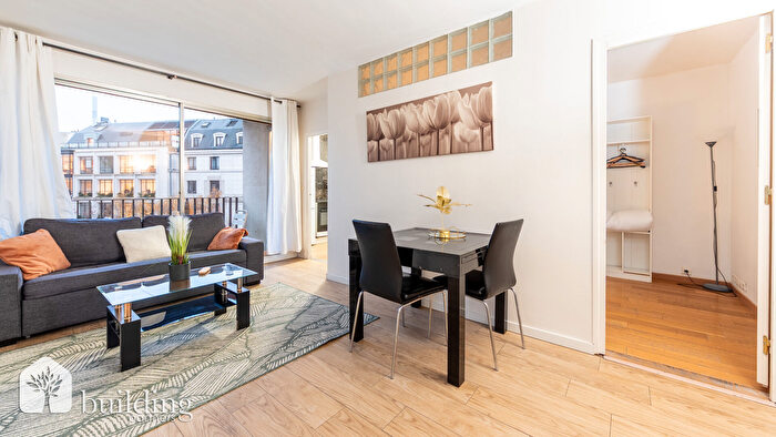 Paris 8ème, Triangle d'Or : Appartement 2 pièces à vendre