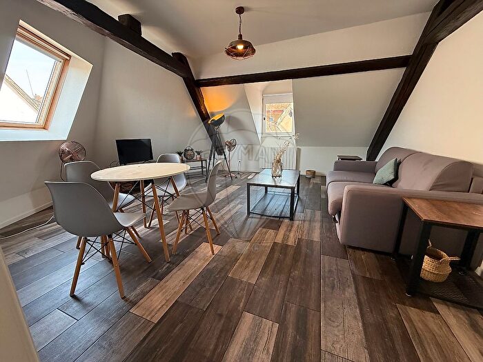 Colmar, Saint-Antoine - Appartement 2 pièces à vendre