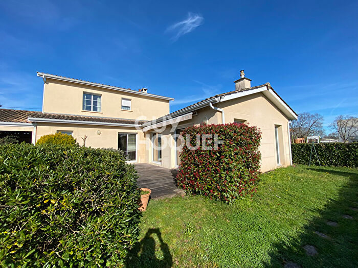 Maison à vendre - Libourne, Centre-ville, Bastide, Gare - 5 pièces - 4 chambres