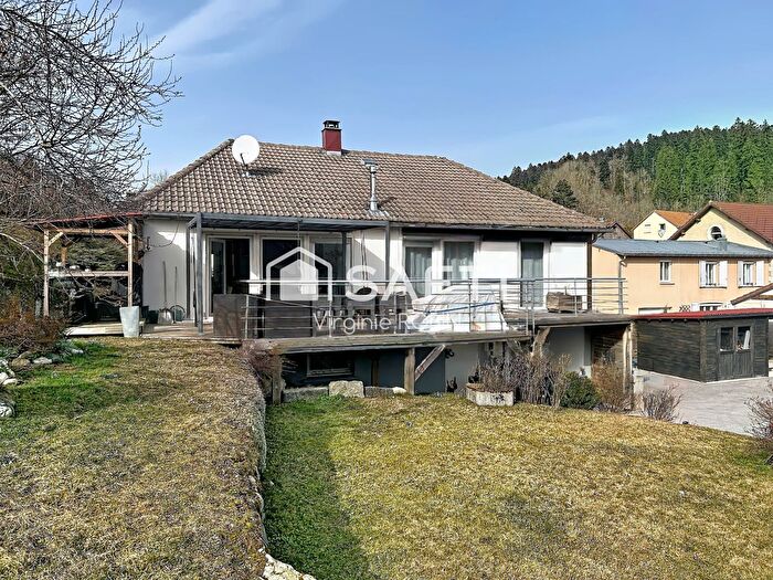 Maison à vendre - Les Hôpitaux-Neufs - 5 pièces - 3 chambres