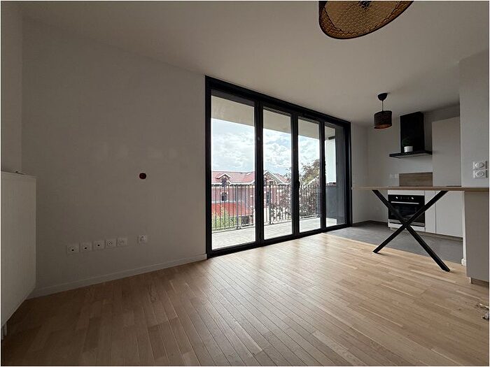 Appartement 2 pièces à louer à Saint-André-lez-Lille, Ouest