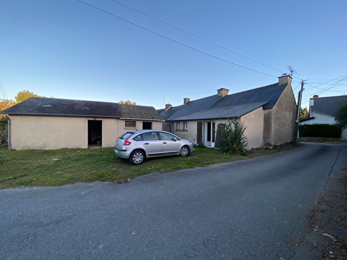 Maison à vendre - Guignen - 4 pièces - 2 chambres