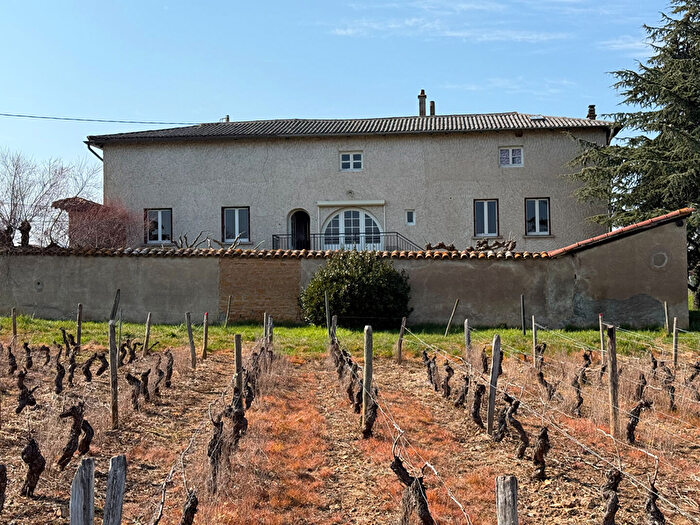 Maison à vendre - Liergues - 8 pièces - 3 chambres