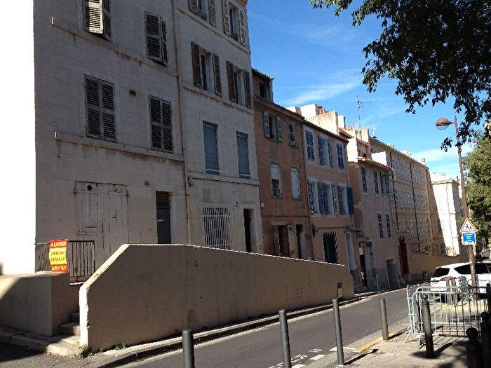Marseille 6ème, Vauban - Appartement 1 pièce à louer