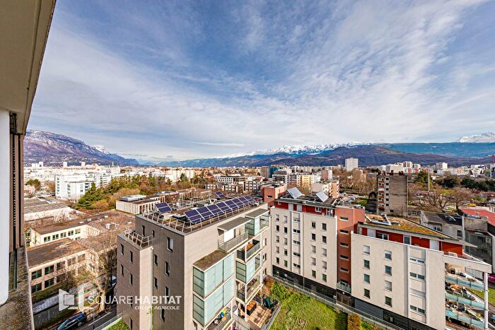 Appartement à vendre - Grenoble - 3 pièces - 2 chambres