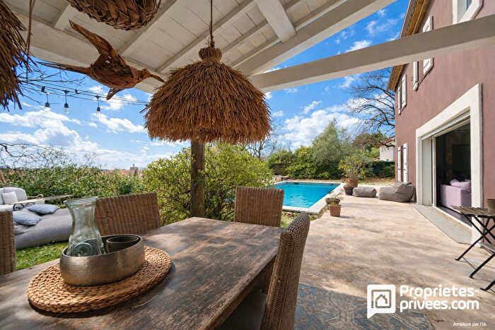 Maison à vendre - Callian - 6 pièces - 4 chambres