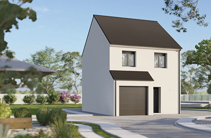 Maison à vendre - Saint-Pierre-du-Perray - 4 pièces - 3 chambres