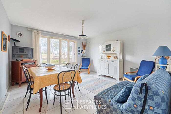 Appartement à vendre - Varaville - 3 pièces - 2 chambres