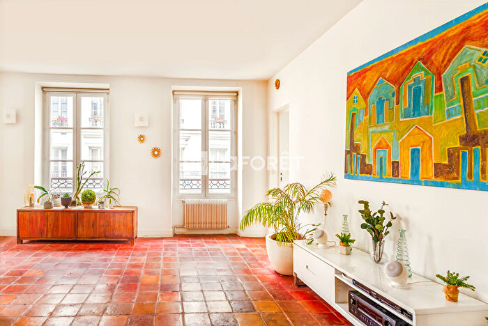 Appartement 5 pièces à vendre à Paris 4ème, Saint-Merri