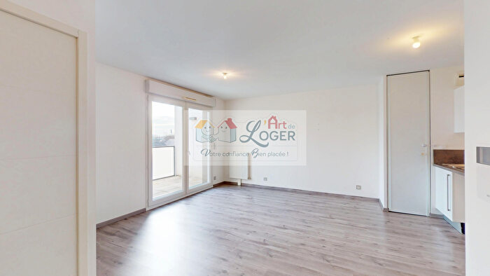 Appartement à louer - Carquefou, Centre-ville, Charbonneau, Châteaubriand, Bois Saint-Lys - 2 pièces - 1 chambre