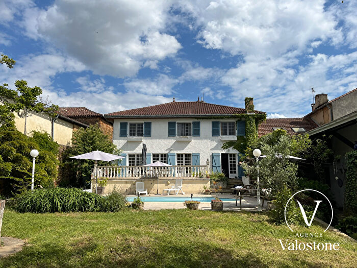 Maison à vendre - Saint-Loubouer - 8 pièces - 5 chambres