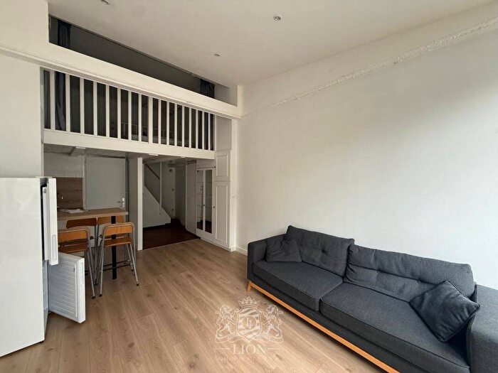 Appartement à louer - Vieux Lille - 1 pièce - 1 chambre