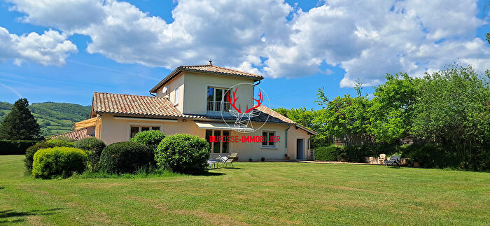 Maison 5 pièces à Ternand, à vendre