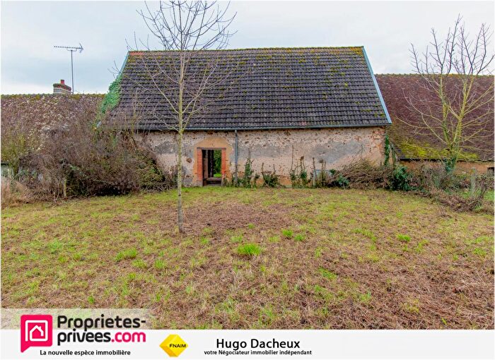 Graçay : Maison 2 pièces à vendre