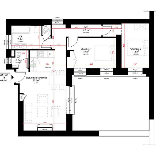 Maisons à vendre et appartements à louer - 2