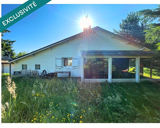 Maison à vendre - Aydat - 7 pièces - 3 chambres