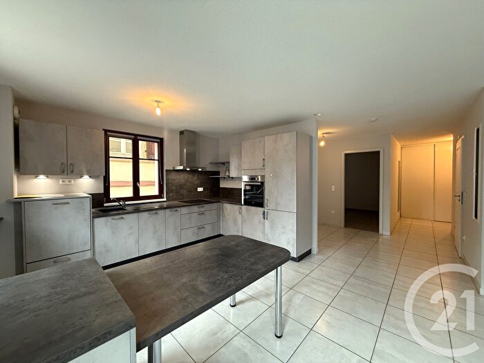 Appartement à vendre - Rosheim - 3 pièces - 1 chambre