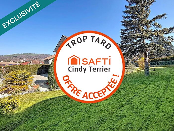 Maison à vendre - Charavines - 6 pièces - 4 chambres