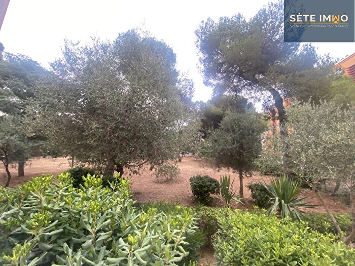 Appartement à vendre - Sète, Les Métairies - 3 pièces - 2 chambres