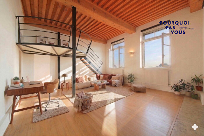 Appartement à vendre - Lyon e , Croix Rousse Est - 5 pièces - 4 chambres