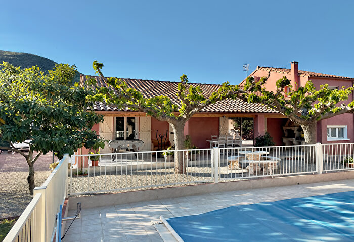 Maison à vendre - Le Bosc - 7 pièces - 5 chambres