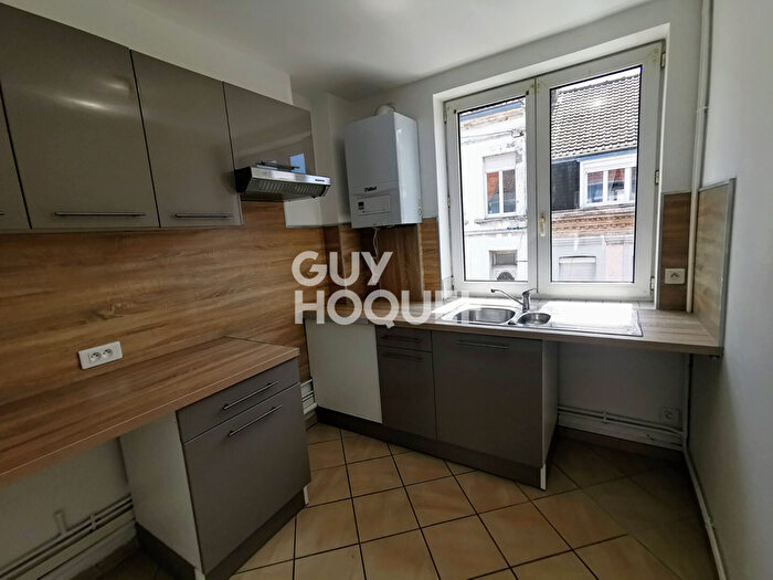 Calais, Crèvecoeur - Appartement 3 pièces à louer