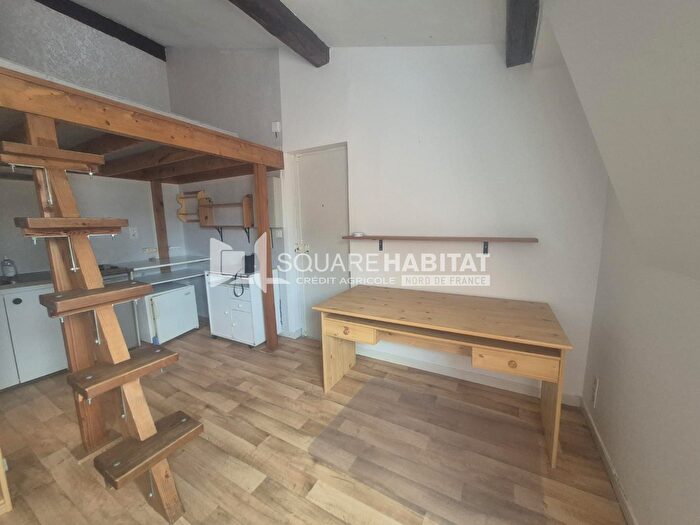 Appartement à louer - Lille, Vauban, Esquermes - 1 pièce