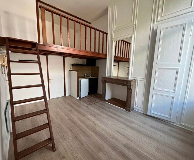 Appartement à louer - Vauban Esquermes, Lille - 1 pièce
