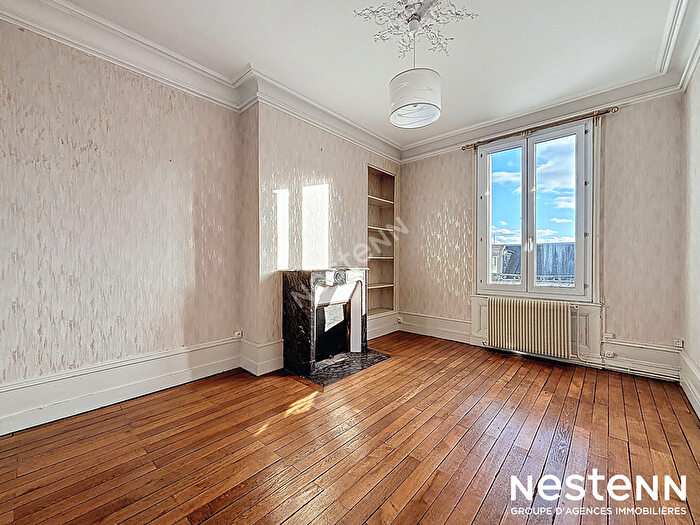 Appartement à louer - Tours, Grammont - 3 pièces - 1 chambre