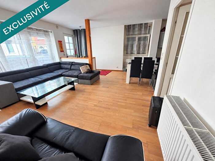 Appartement 4 pièces à vendre - Boulogne-sur-Mer, Basse-ville